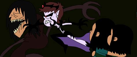 Demon Queen Luna Vs Maternal Wraith By Syfyman2xxx On Deviantart