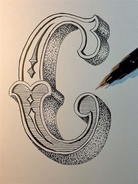 The Letter C In Different Fonts