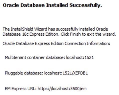 Oracle Database How To Create A Table In C Express Edition Stack Overflow