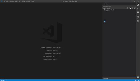 Open With Code Context Menu Option Opens Two Instances If You Dont Have Any Workspace Created