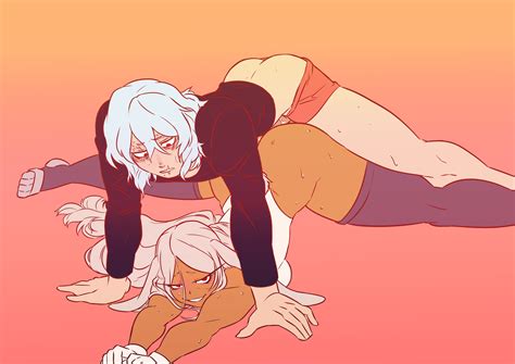 Rule 34 1boy 1girls Ambiguous Penetration Aprilpoke Ass Clothed