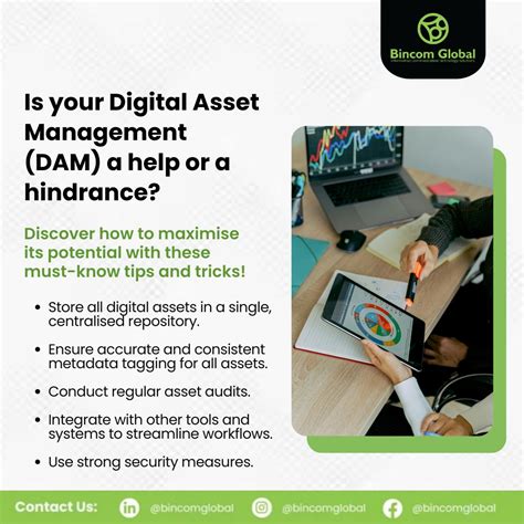 Bincom Global On Linkedin Dam Digitalassetmanagement Bincomglobal