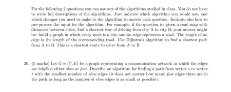 Solved For The Following Questions You Can Use Any Of The Chegg