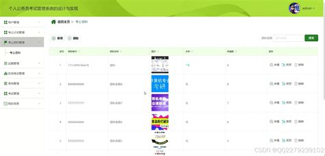 023基于java Ssm Springboot个人公务员考试管理系统考公计划资料（源码文档运行视频讲解视频） Csdn博客