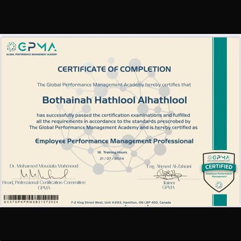 Bothainah Alhathlool Ma Assoc Cipd On Linkedin Im Thrilled To Announce That Ive Earned My
