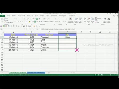 فیلم آموزشی نحوه نگاشت Vlookup بر اساس تاریخ در Ms Excel 2013 فیلم