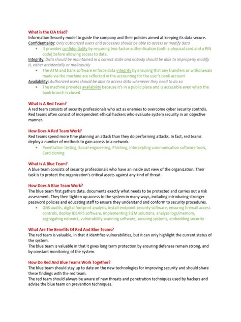 Cyber Security Questions Pdf