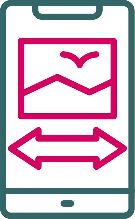 Swipe Vector Icon 17045073 Vector Art At Vecteezy