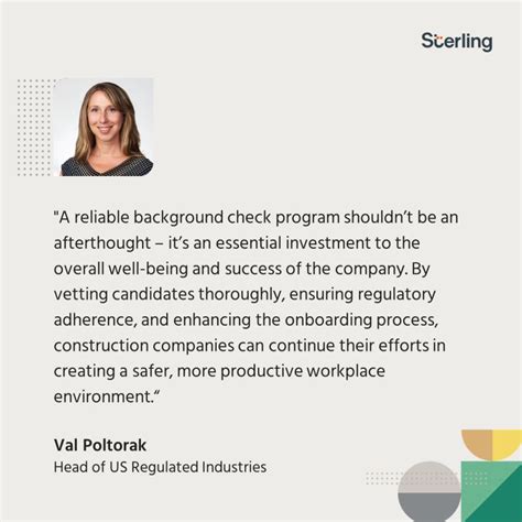 Sterling On Linkedin Workforce Safety Starts Before Day One With A Reliable Background