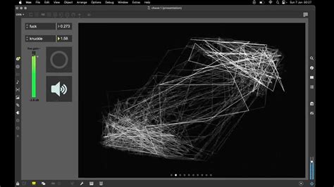 Simple Chaotic System In Maxmsp First Prototype Youtube