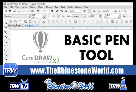 Shortcut Coreldraw X7 Dan Fungsinya Materi Belajar Online