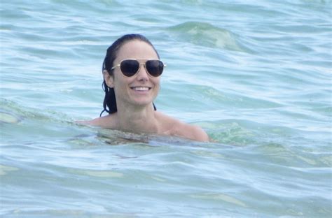 Stacy Keibler At The Beach In Tulum 10 09 2021 • Celebmafia