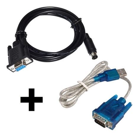Cable Plc Micrologix 1000 1200 1400 1500 Adaptador Usb Rs232 Envío Gratis