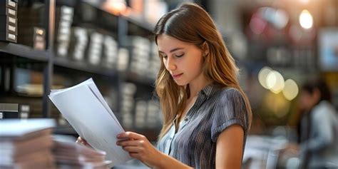 Premium Photo Efficient Businesswomen Ensure Streamlined Digital Document Management System