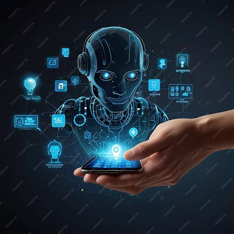 Premium Photo Hands Of Robot And Human Touch Customer Support Background