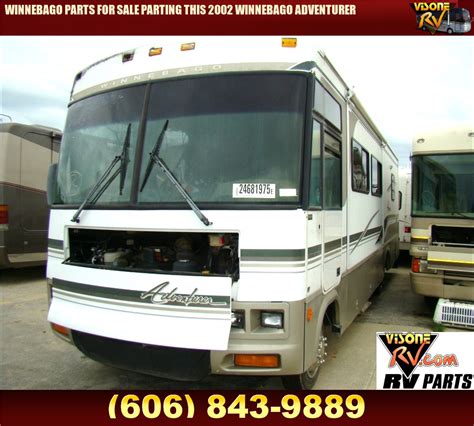 Used Rv Parts Winnebago Parts For Sale Parting This 2002 Winnebago