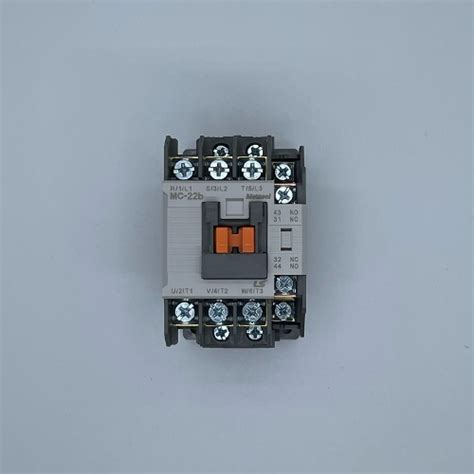 Ls산전 마그네트 스위치 전자접촉기 Mc 22b 1a1b Dc24v 48v 110v 한국전기자재총판