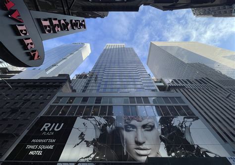 Riu Plaza Hotels Façade Installation Wraps Up At 145 West 47th Street
