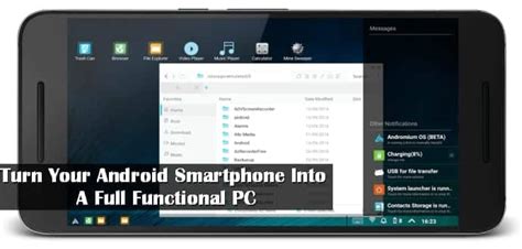 This App Will Turn Your Android Smartphone Into A Full Fledged Computer