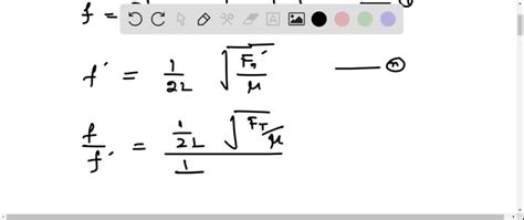 solved on a violin a correctly tuned a string has a frequency of 440