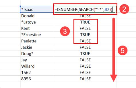 How To Search For Asterisk In Excel Best Methods On Sheets