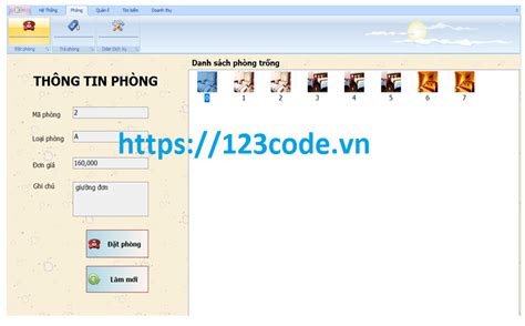 Chia Sẻ Source Code Quản Lý Khách Sạn C Full Code Và Báo Cáo