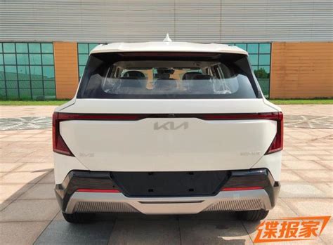 Leaked Images Show The New Kia Ev5 Electric Suv In Full
