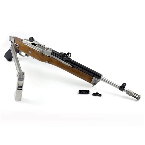 Rtg Parts Samson Hannibal Rail For 2007 And Earlier Ruger Mini 14 30 Black Samson Mfg Samson