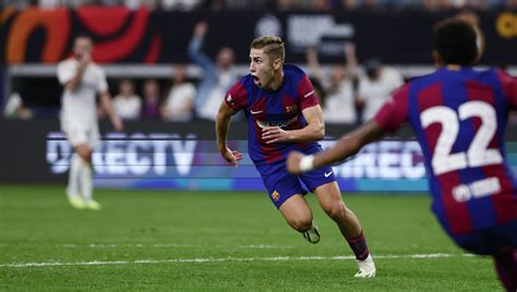 Fc Barcelona Acuerdo Para La Renovación De Fermín López Marca