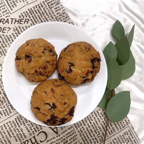 초코 가나슈 피칸 쿠키 위플레이