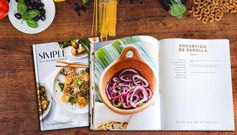 Recipe Book Design