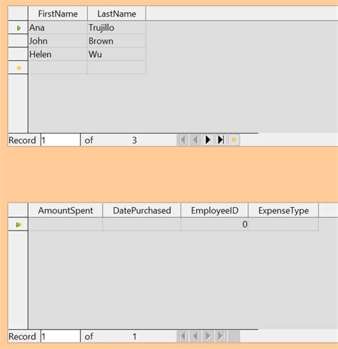 Using The Wizard To Make A Form With A Subform Apache Openoffice Wiki