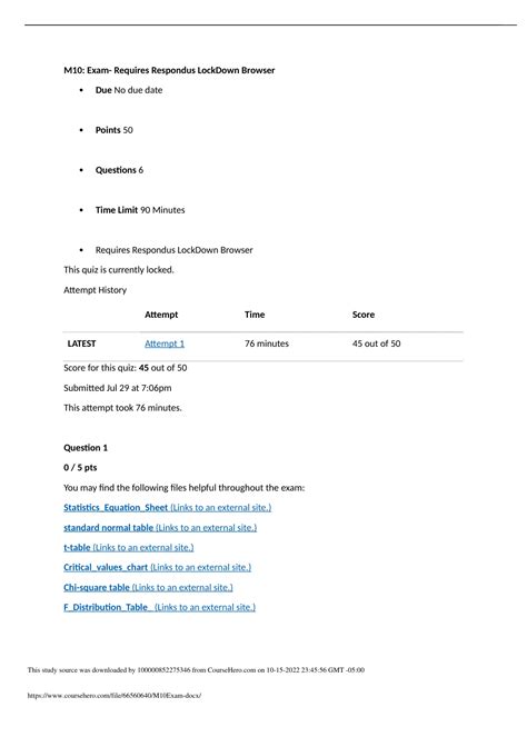 Math 110 Module 10 Exam Questions And Answers Portage Learning A Rated Math 110 Stuvia Us