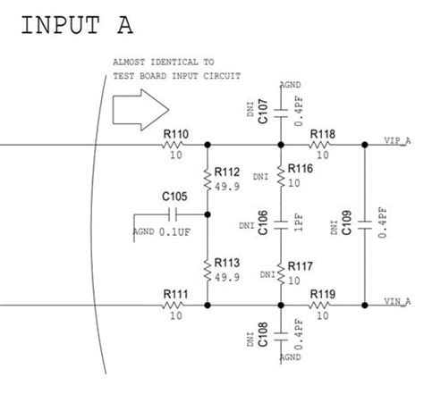 Concern Of Resistors At AD9695 Test Board Analog Input Q A High Speed ADCs EngineerZone