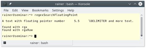 the regular expression library mc blog