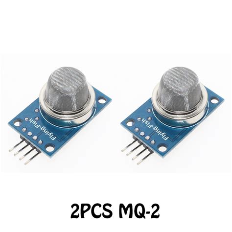 2pcs Mq 2 Mq2 Smoke Gas Lpg Butane Hydrogen Gas Sensor Detector Module