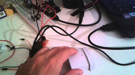 Central De Alarme Sem Fio Com Arduino Youtube