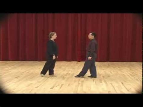 Beginner Cha Cha - The Basic Step Ballroom Dance Lesson - YouTube