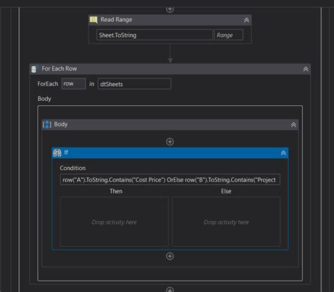 How To Copy This Column Header Into New Excel Studio Uipath