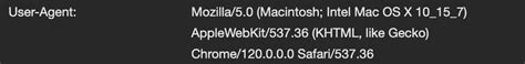 Access Control Based On Os And Browser Versions Using Headers
