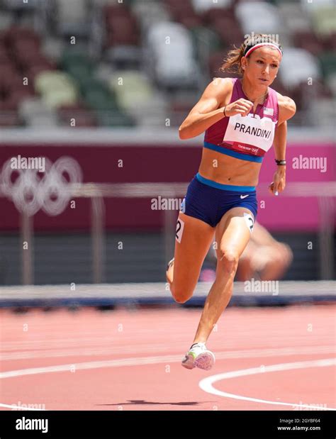 Jenna Prandini Participated In The 200 M Semifinal Of The 2020 Tokyo
