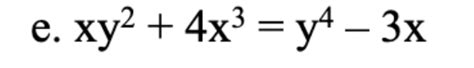 Solved Differentiate Problem E
