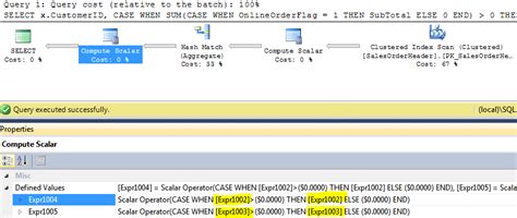 Sql Server Reuse Aggregate Function Value Multiple Times In The Same Query In Sql Stack Overflow