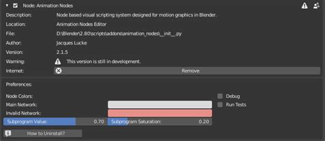 Animation Nodes Issue Blender 28 Windows · Issue 1067 · Jacquesluckeanimationnodes · Github
