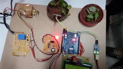 automatic intelligent plant watering system using arduino svs