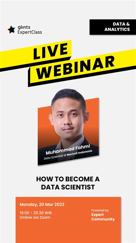 Muhammad Fahmi On Linkedin Datascience Expertclass Careerdevelopment