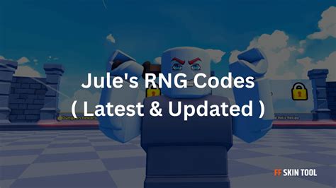 Jules Rng Codes July 2025