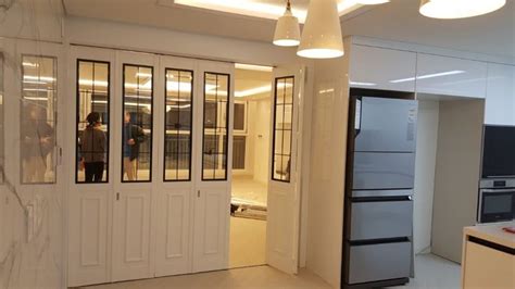 갤러리도어 갤러리창 신혼집인테리어 아파트인테리어 집스타그램 홈스타그램 신혼집인테리어 아파트인테리어 프렌치 Room Divider House Home