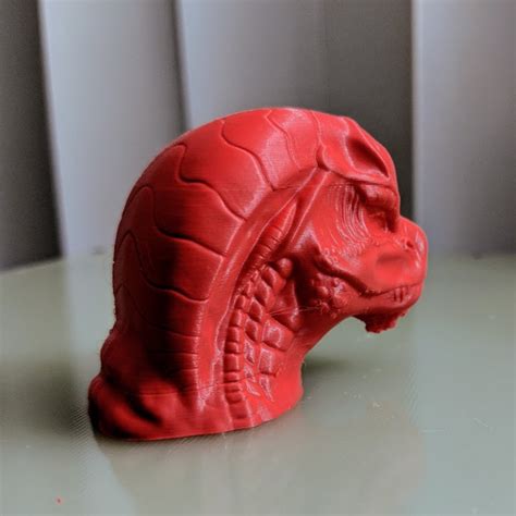 3d Printable Lizard Head By Racush Strago