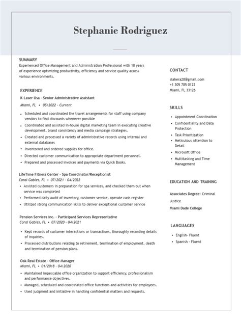 Stephanierodriguezresume Final Pdf Databases Computing